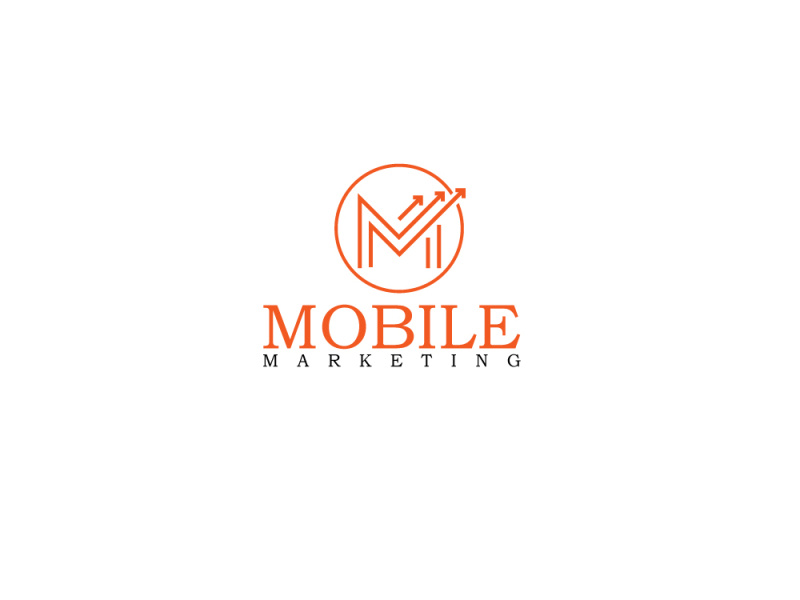 Mobile Marketing logo by Wasim on Dribbble