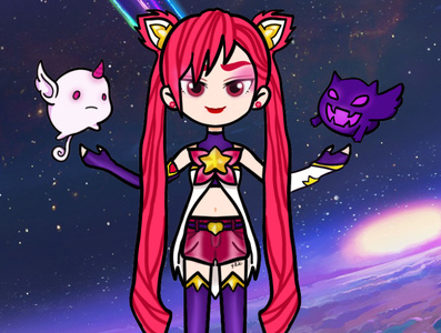 STAR GUARDIAN: Jinx by Yosr Riahi on Dribbble