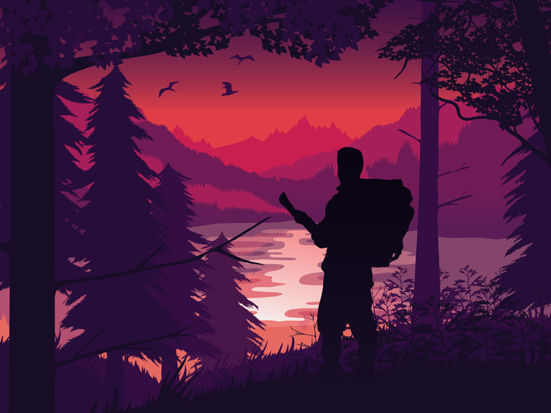 Adventure 3 by Sahil Jain on Dribbble