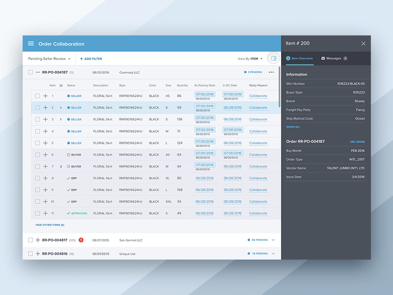 Propose Interaction by Carlos Prioglio for TheoremOne on Dribbble