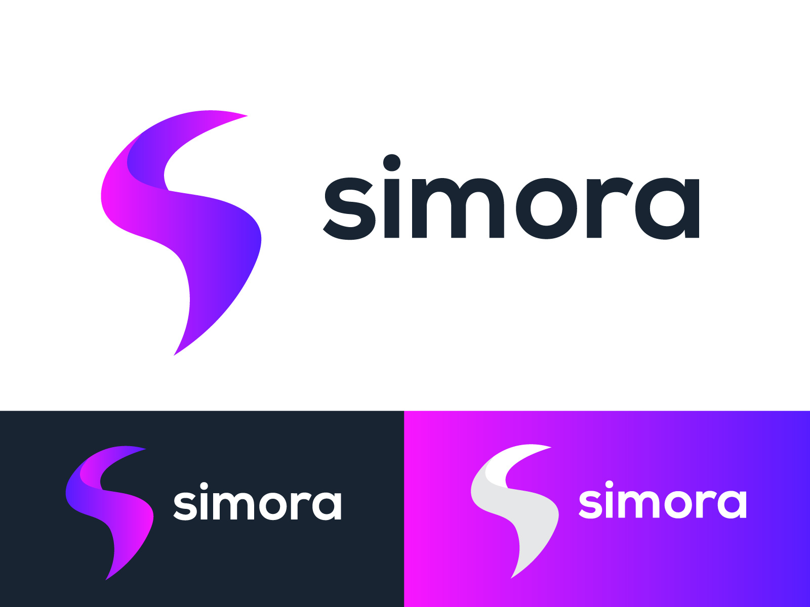 simora - S letter logo design by Masud - Logo Designer on Dribbble