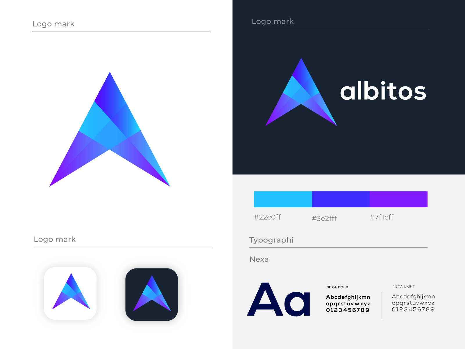 a letter logo l modern logo l gradient logo by Masud - Logo Designer on ...