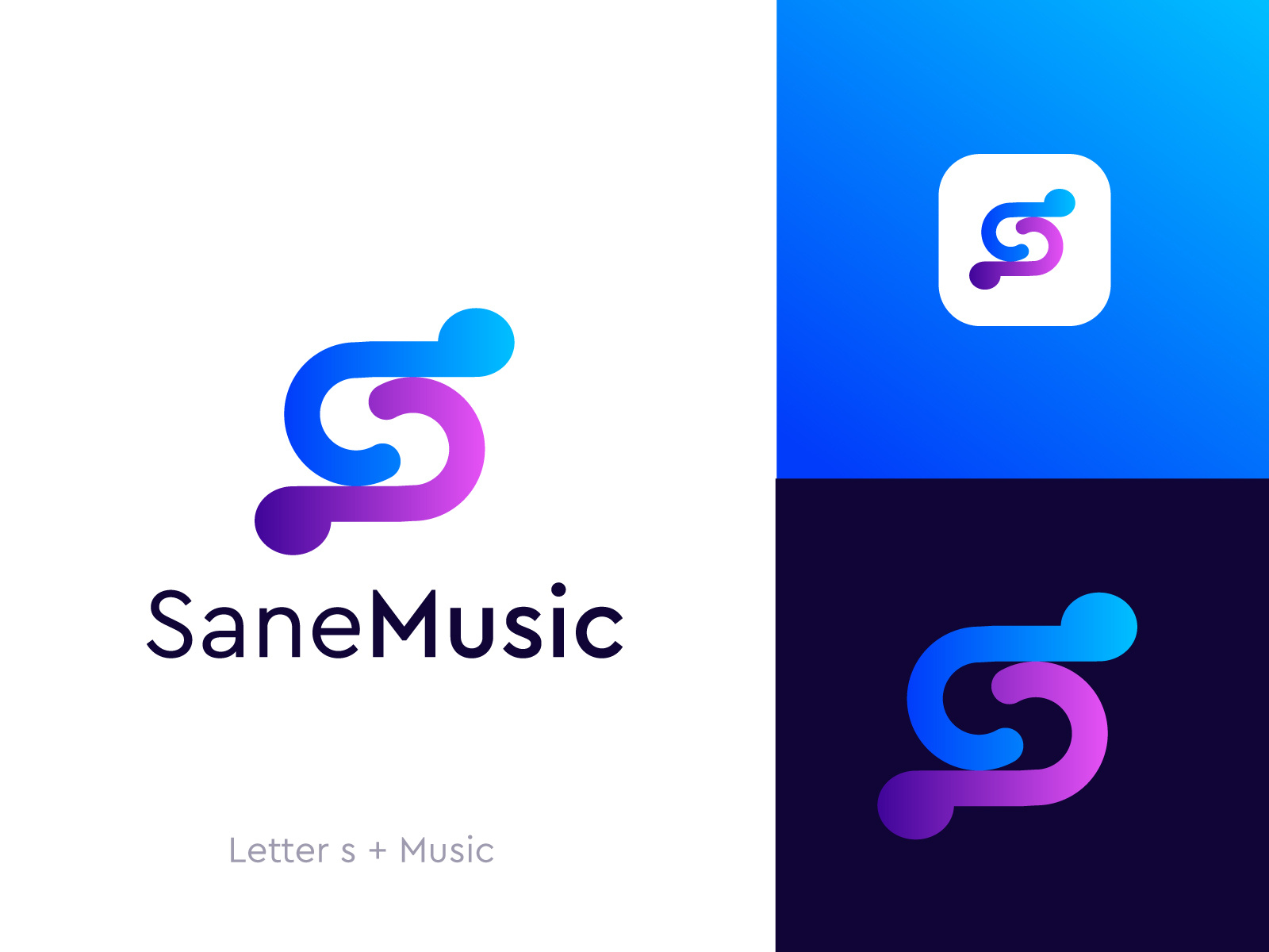 music by Masud - Logo Designer on Dribbble