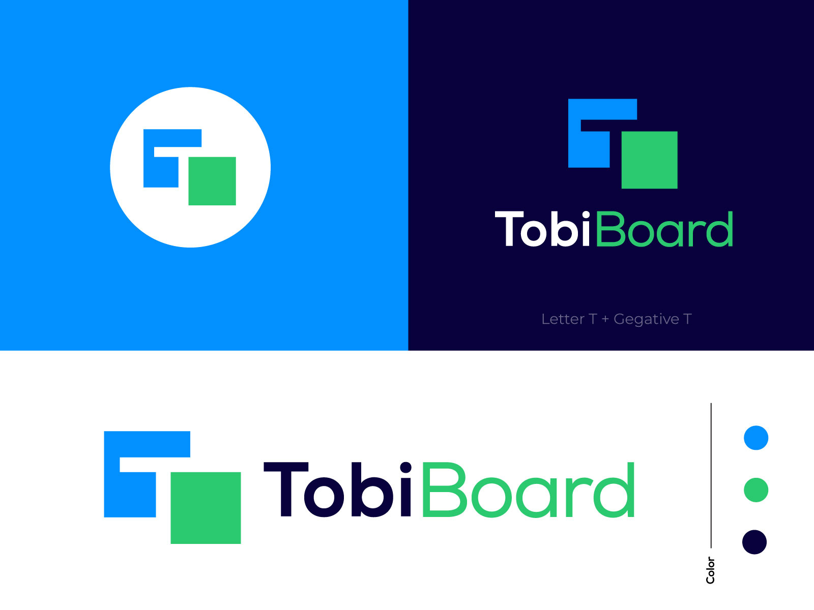 tobiboard by Masud - Logo Designer on Dribbble