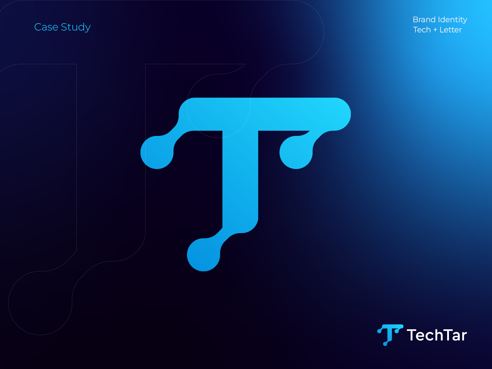 tech tech l it l lettermark by Masud - Logo Designer on Dribbble