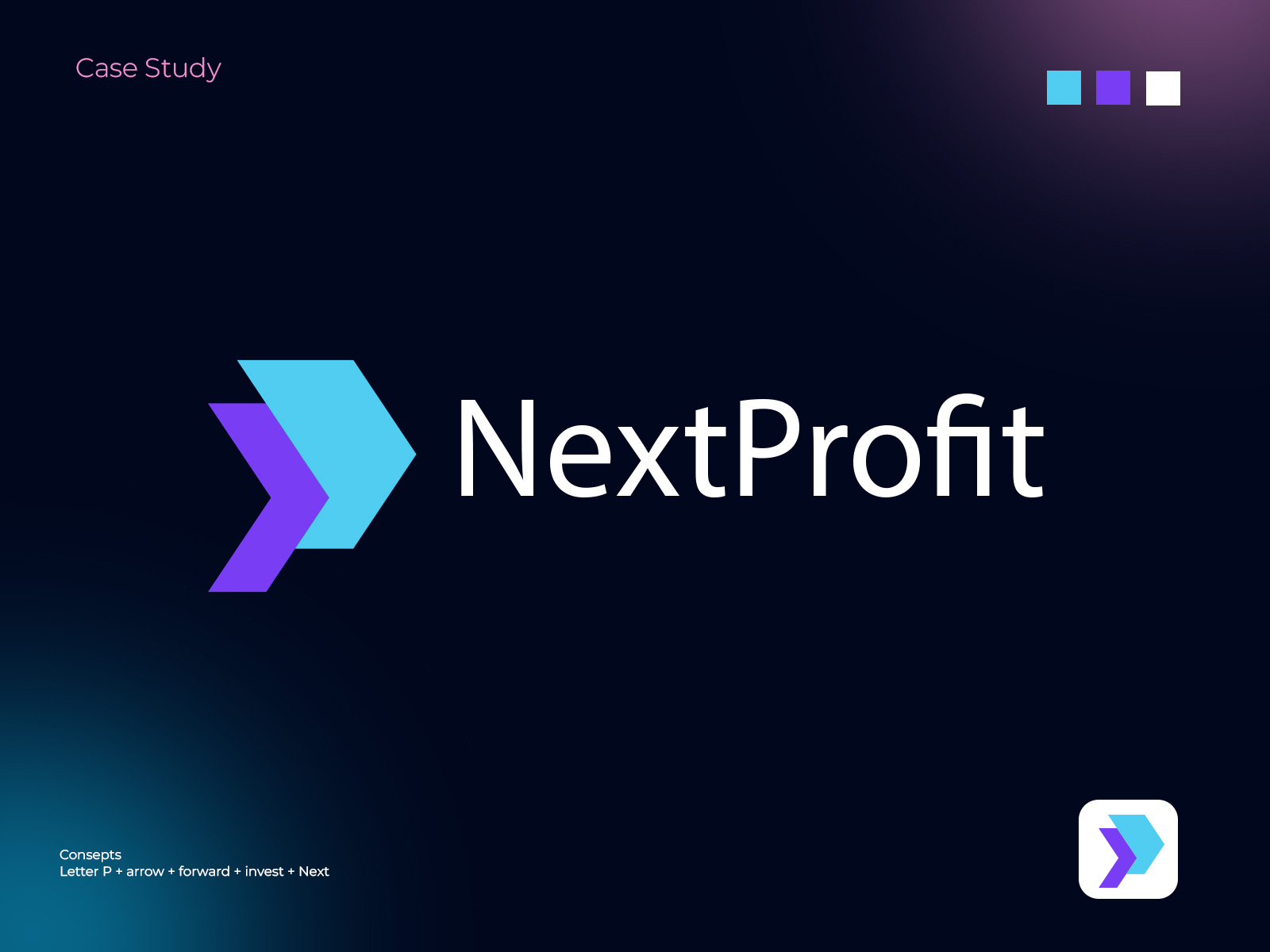 nextprofil l arrow l invest by Masud - Logo Designer on Dribbble
