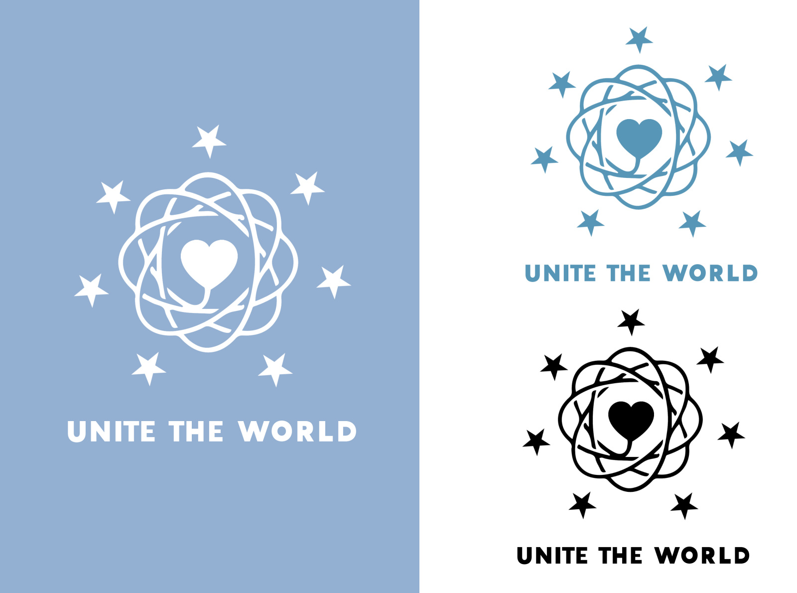 Logo design for the organization "Unite the World" by Samwell by Sam ...