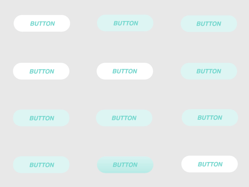 Button animations by WONDERLAND on Dribbble