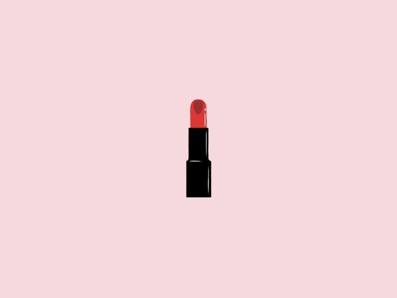 Lipstick Animation by WONDERLAND on Dribbble