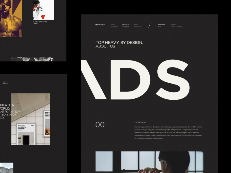 Design Layouts by WONDERLAND on Dribbble