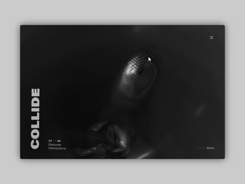 Collide Liquid by WONDERLAND on Dribbble