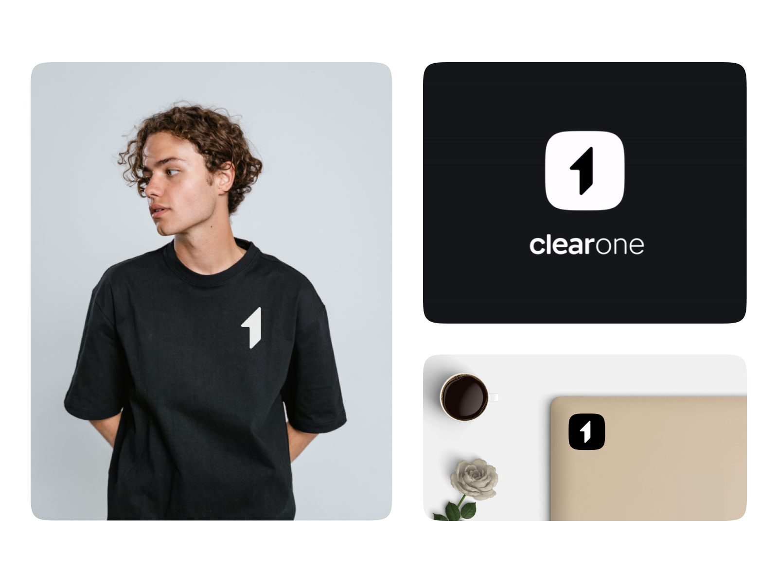 ClearOne In-house Branding by Bonie Varghese for ClearDesign on Dribbble