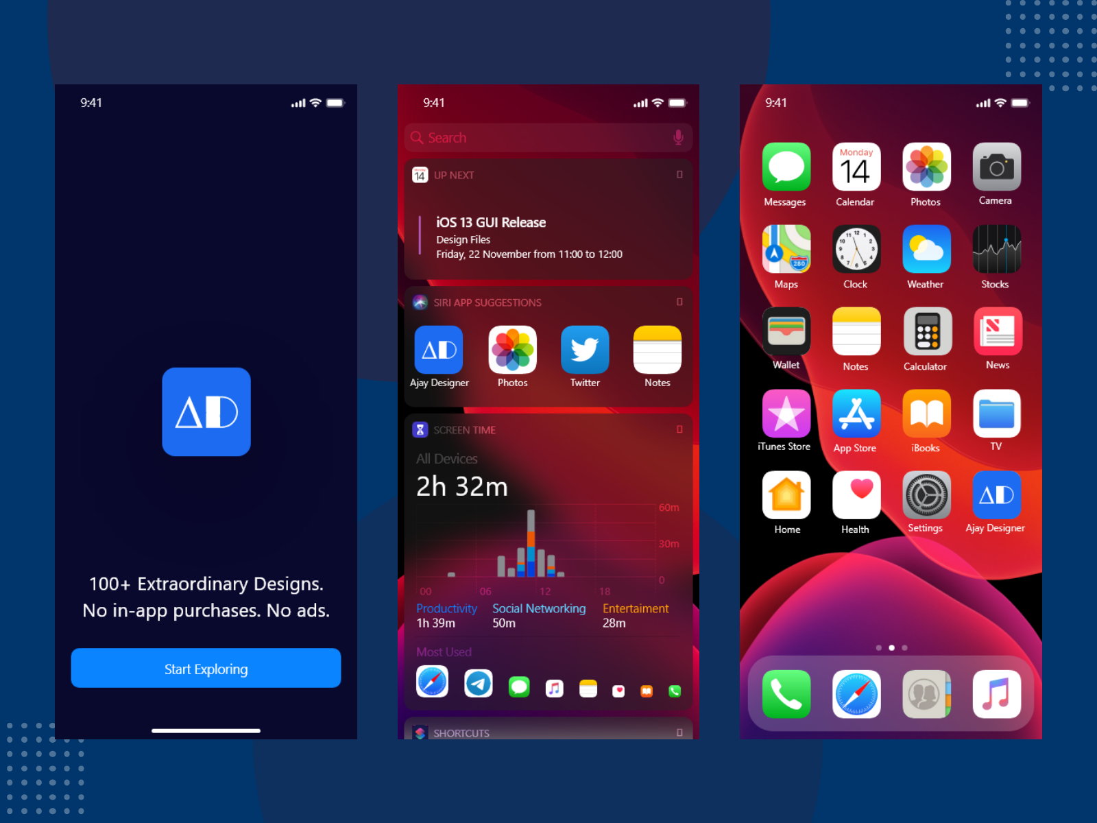 Daily UI :: 05 App Icon by Ajay Mongia on Dribbble