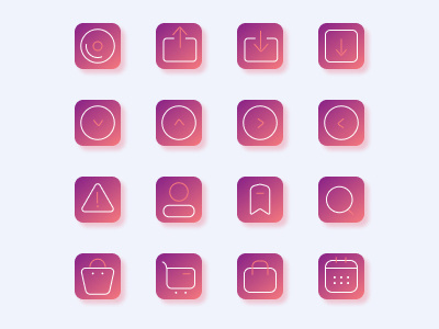 Icon Two-Tone by owen on Dribbble