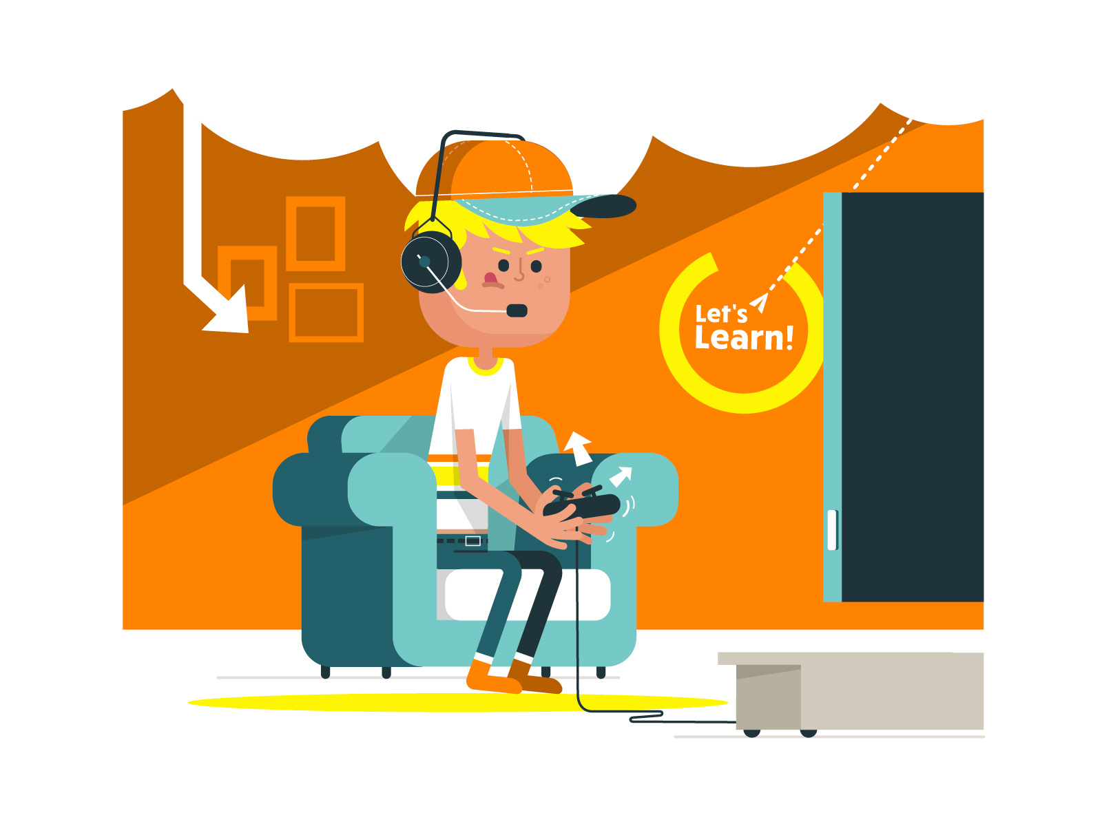 Gamification Infographic by Het Illustratiekantoor on Dribbble