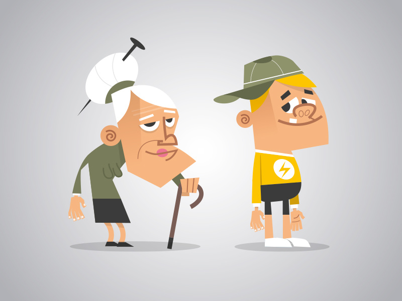 Character design for Animation by Het Illustratiekantoor on Dribbble