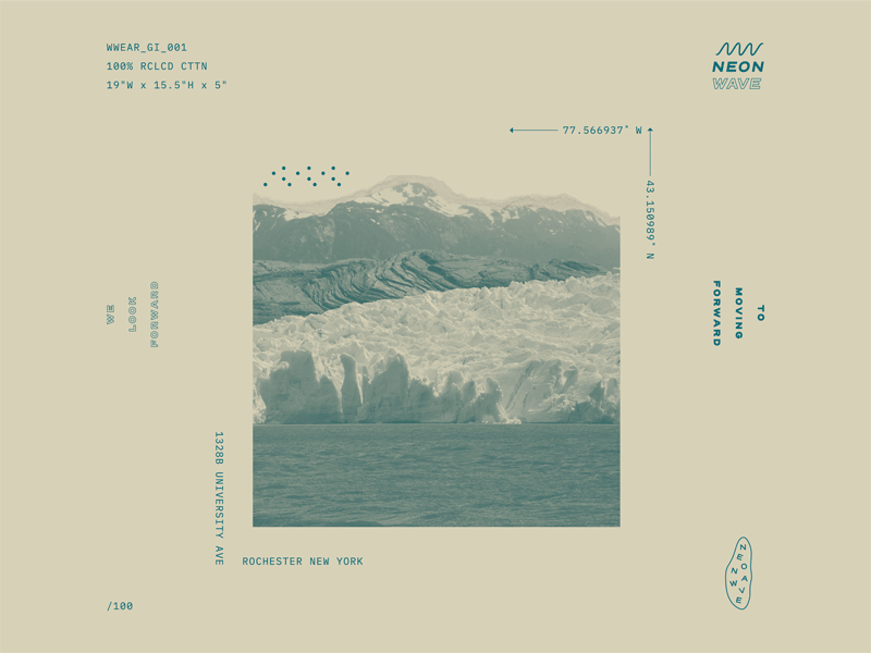 Neon Wave Totes - WWEAR_GI_001-004 by Justin Dusett on Dribbble