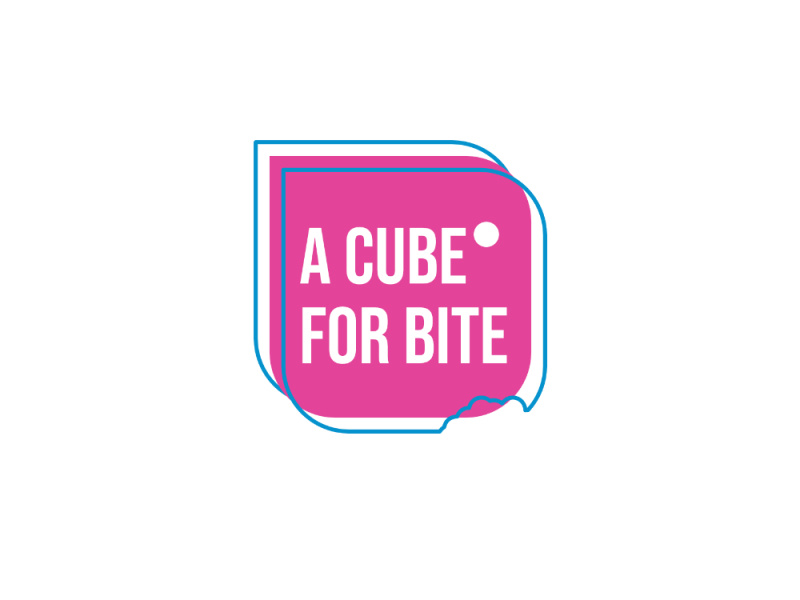 Logo 10 - A Cube For Bite by Rivaldi Handaka on Dribbble