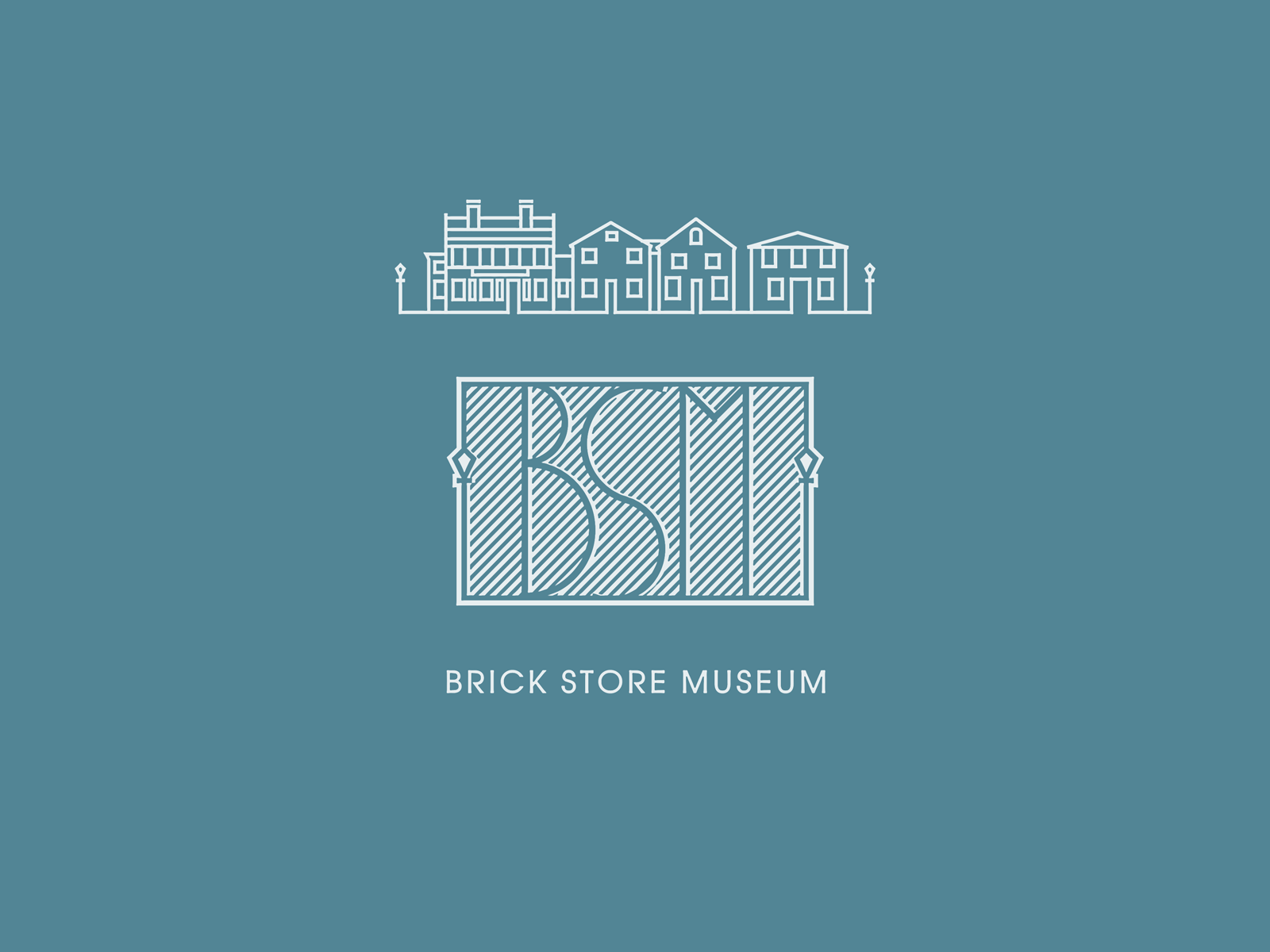 museum logo by Oleksandr Sanchencko on Dribbble