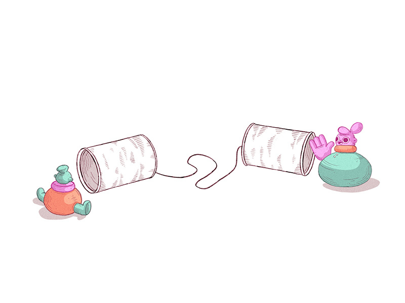 Hellooooo by Bee Grandinetti on Dribbble