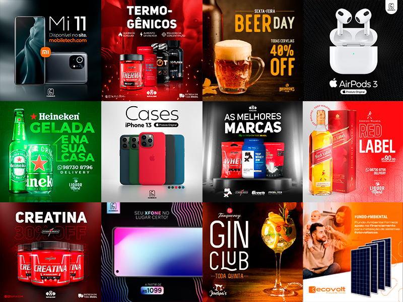 Social Media Collection 2 by Ulisses Almeida on Dribbble