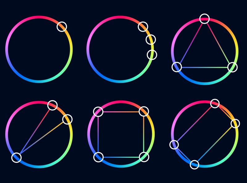 Color Schemes by Gleb Kachalkin 🇷🇺 on Dribbble