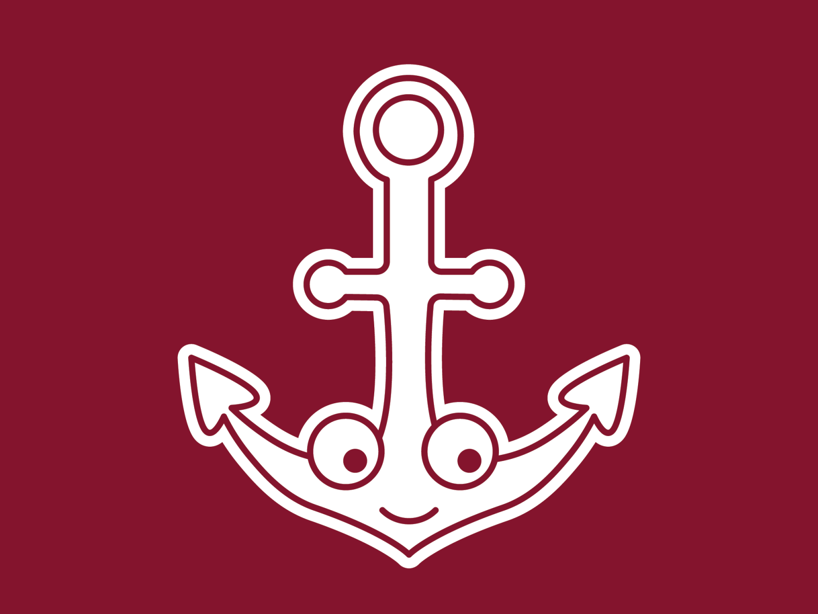 Anchor Face by Neil Doocy on Dribbble