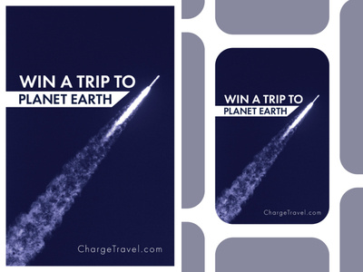 Win A Trip To Planet Earth by Neil Doocy on Dribbble