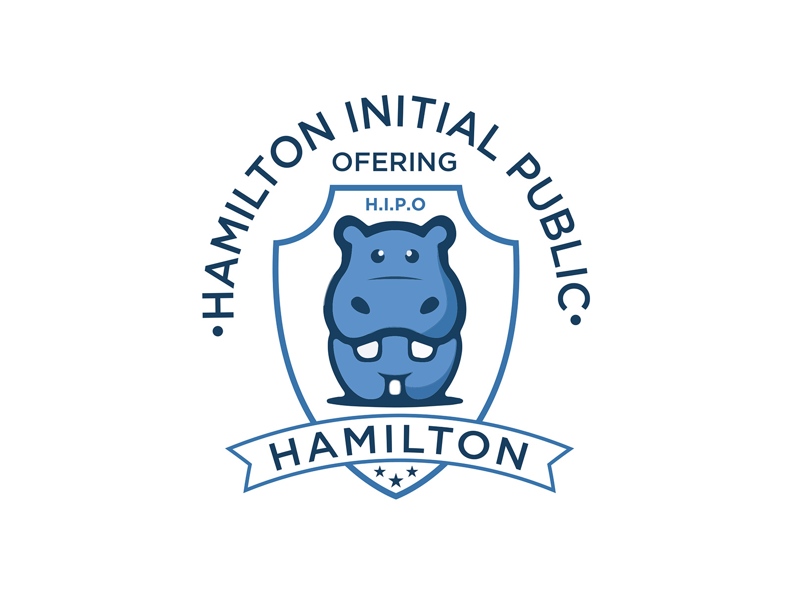Hamilton Animal Logo Design by Md Kamrul Hasan Shanto on Dribbble