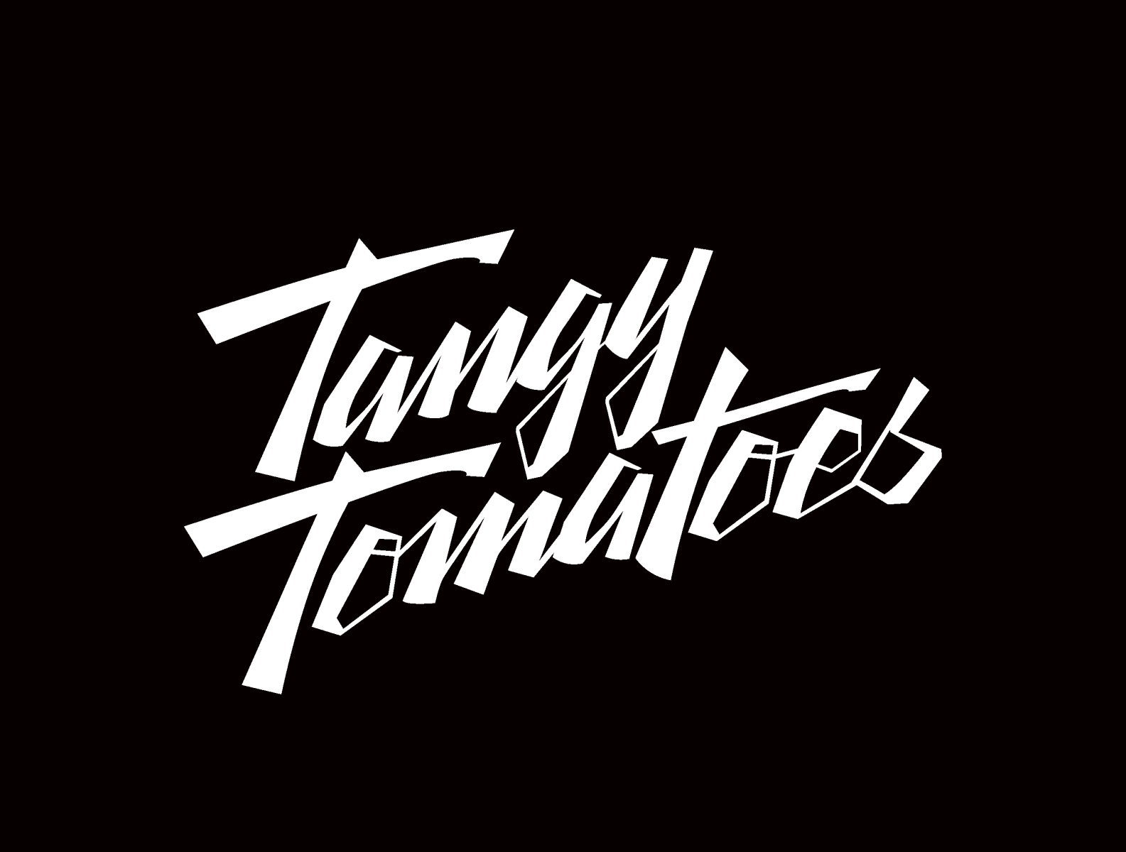 Tangy Tomatoes / Lettering Experiments by Saravana Bharathi S B on Dribbble