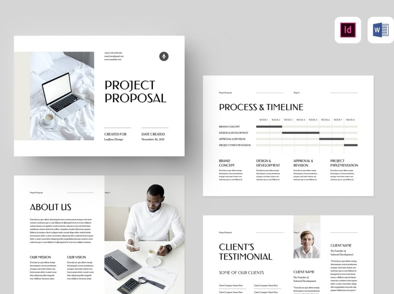 Proposal by Design Stock on Dribbble