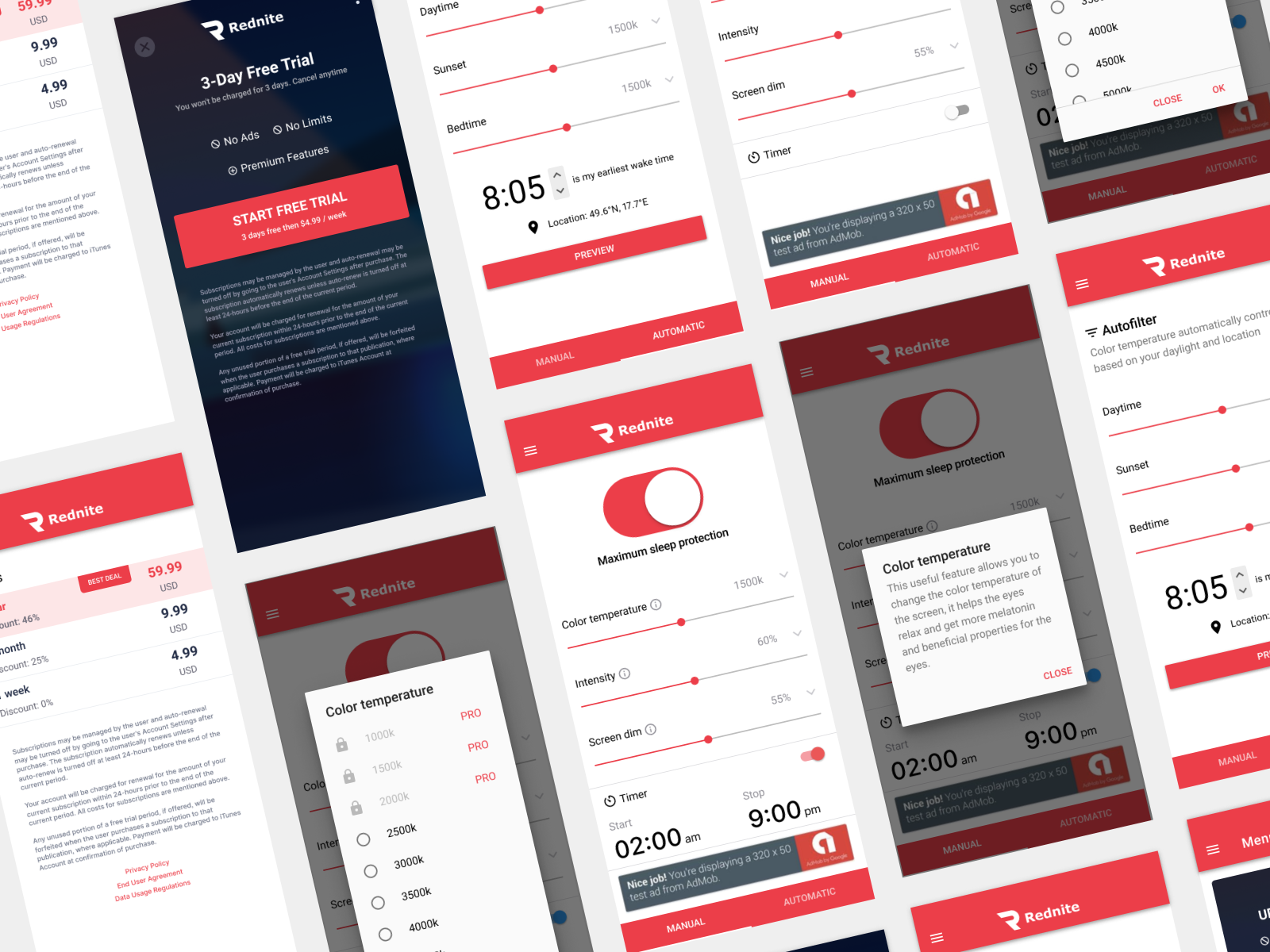 Android App Design By Vladchai On Dribbble
