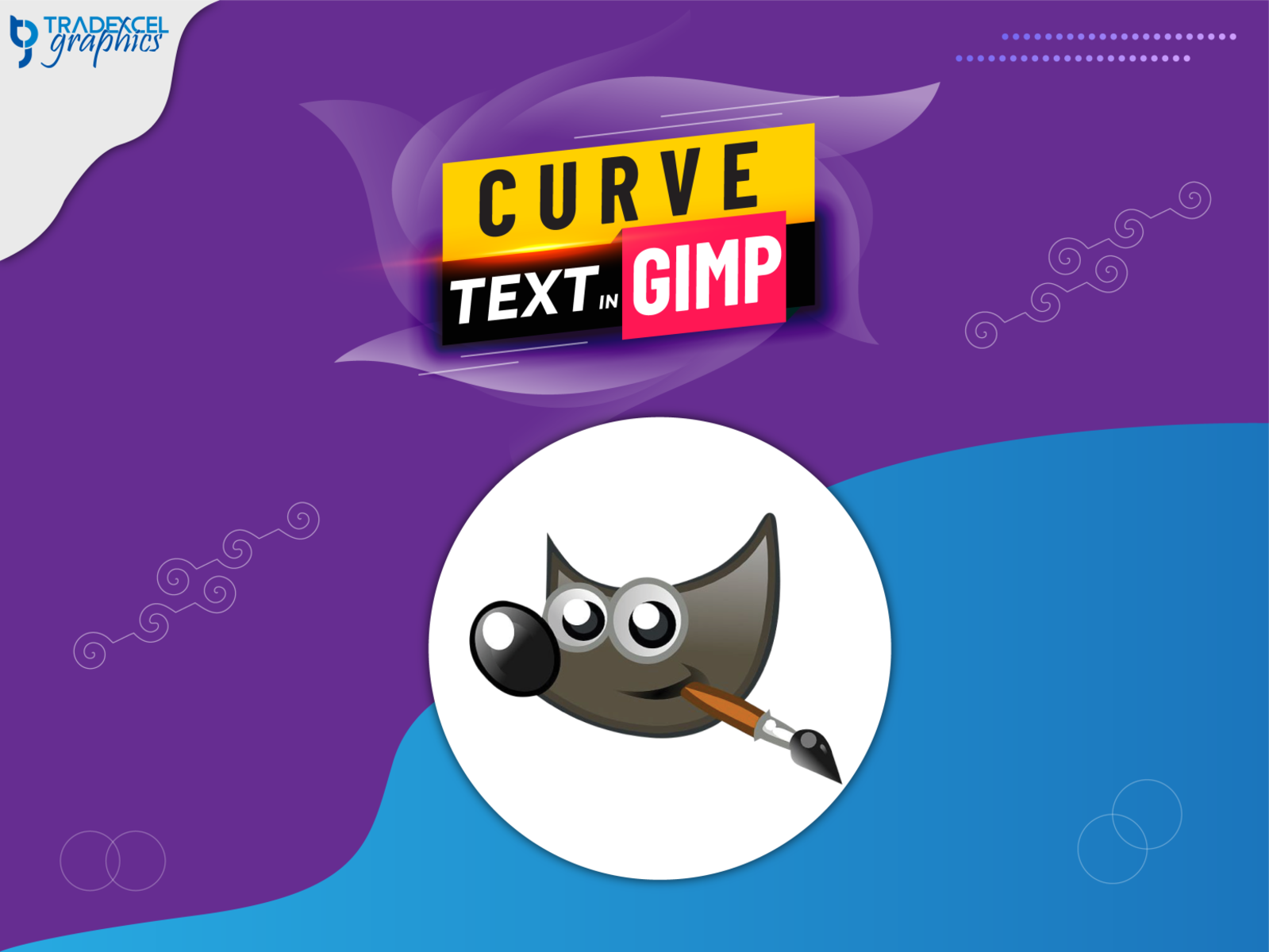 Dribbble How to curve text in gimp png By Emily Anderson