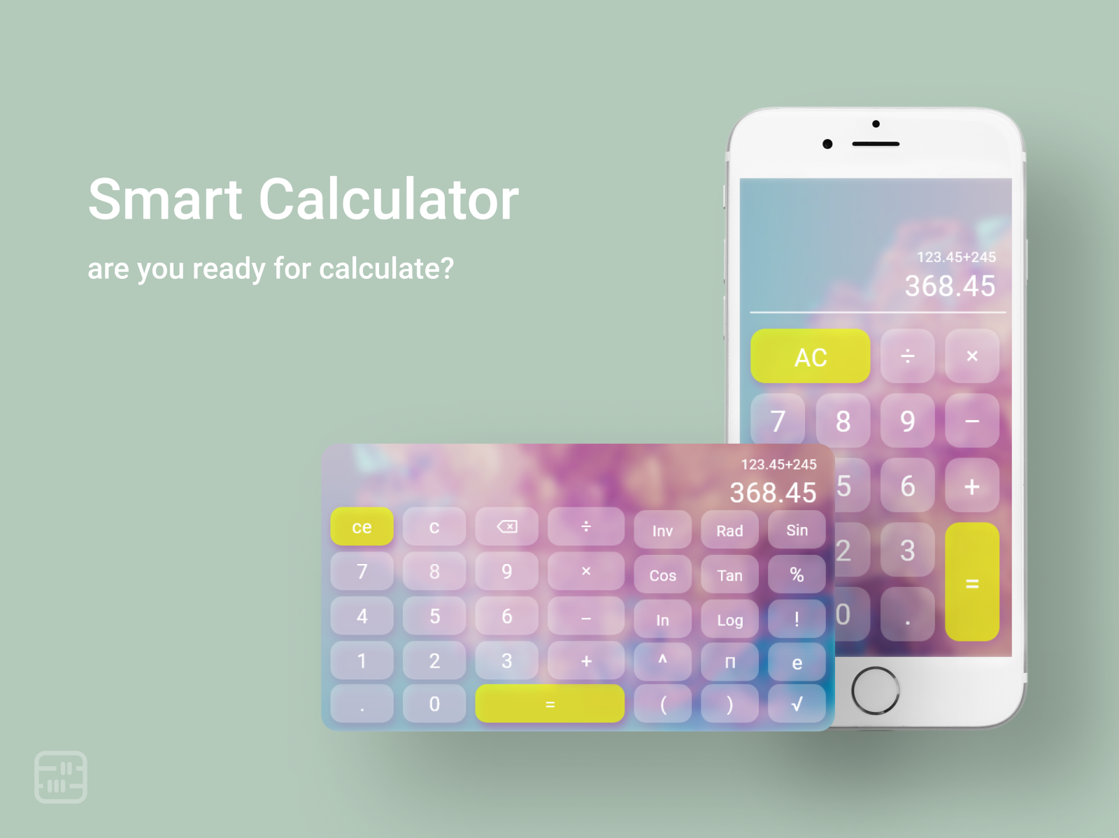 Smart Calculator by Sepideh Salimi on Dribbble