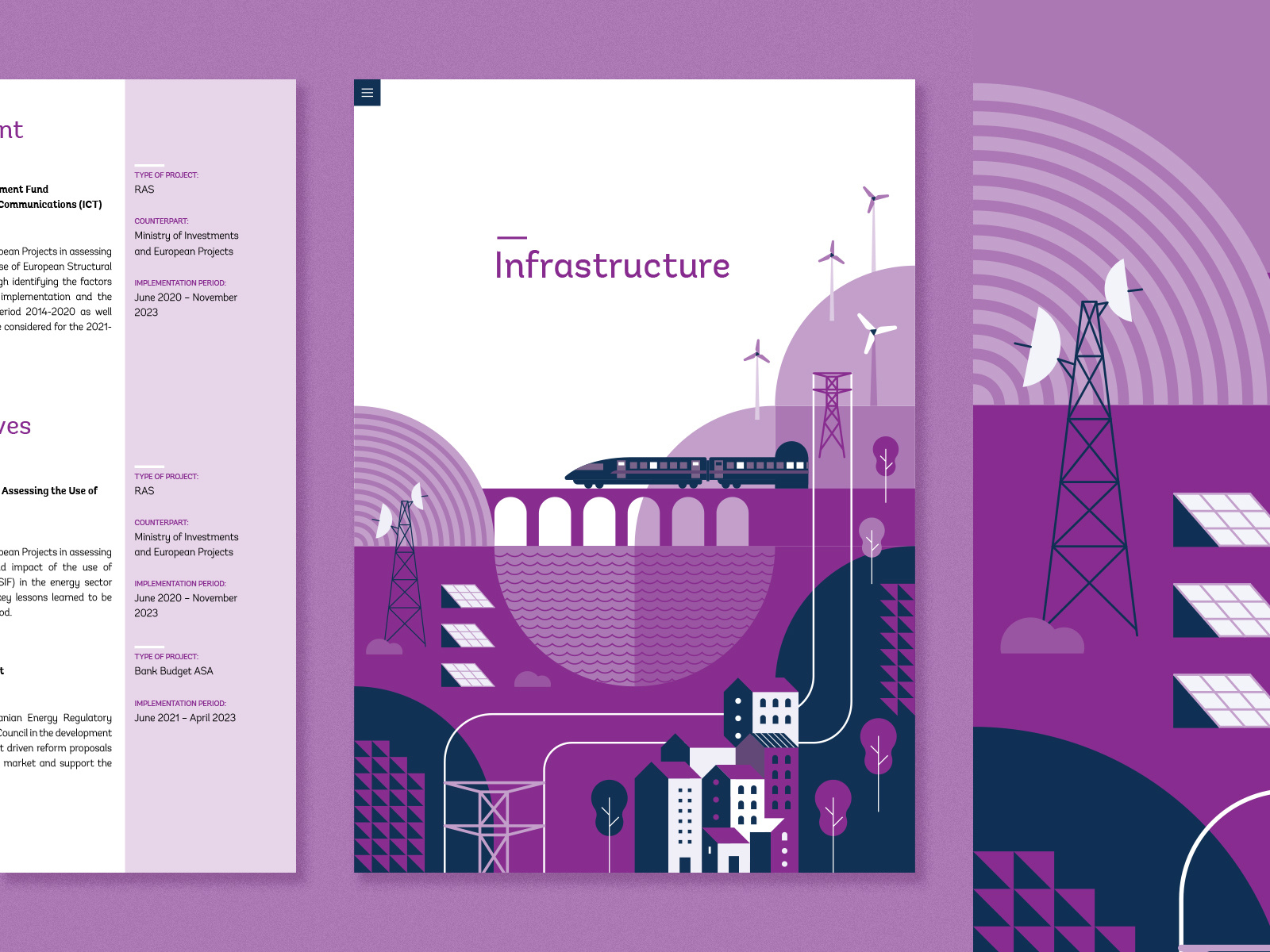 Infrastructure by Quickdata on Dribbble