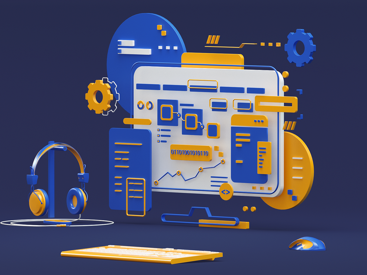 3d designs, themes, templates and downloadable graphic elements on Dribbble