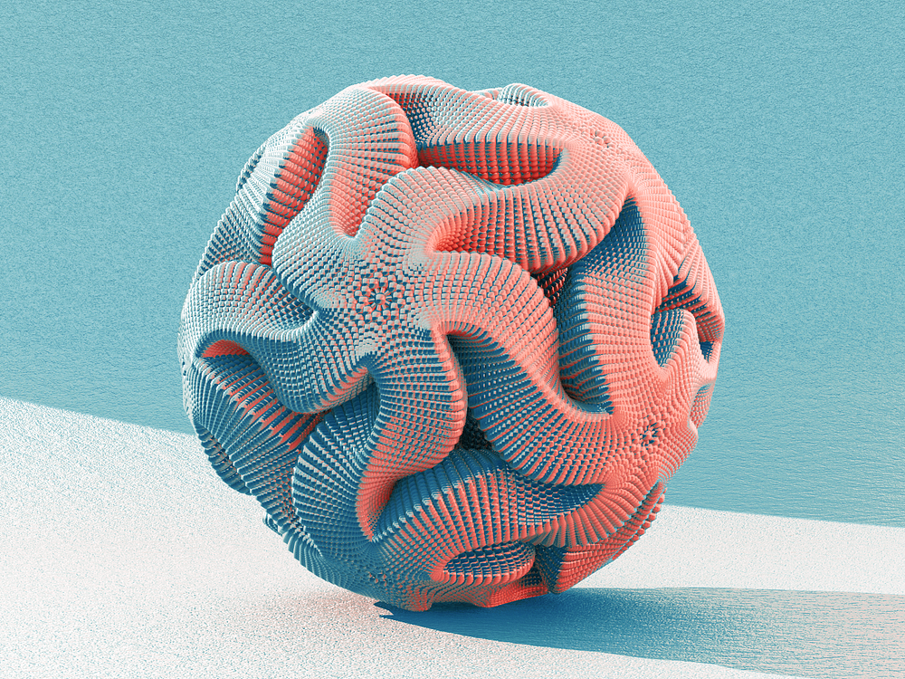 Abstract Element by Mako Tsereteli on Dribbble