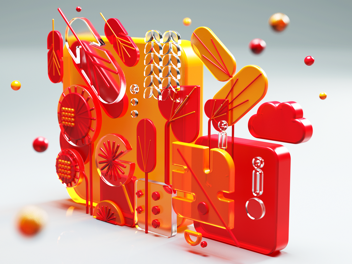 3D designs, themes, templates and downloadable graphic elements on Dribbble