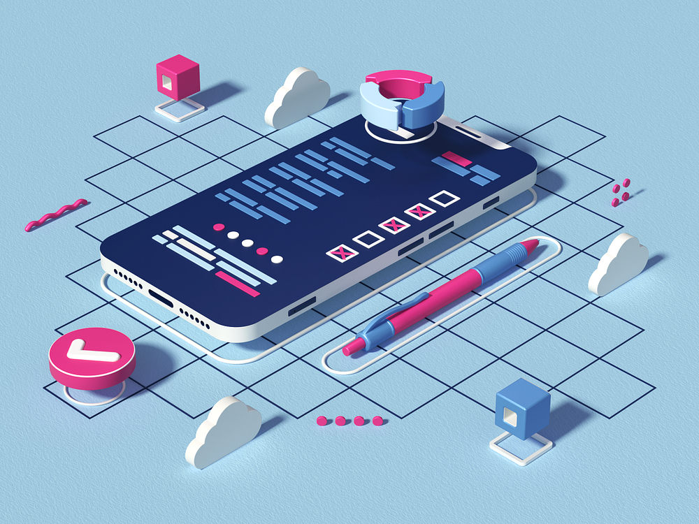 3D designs, themes, templates and downloadable graphic elements on Dribbble