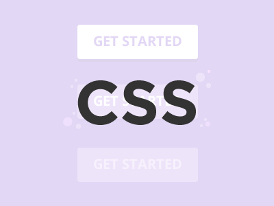 CSS: Pretty in purple by Dan Gough on Dribbble