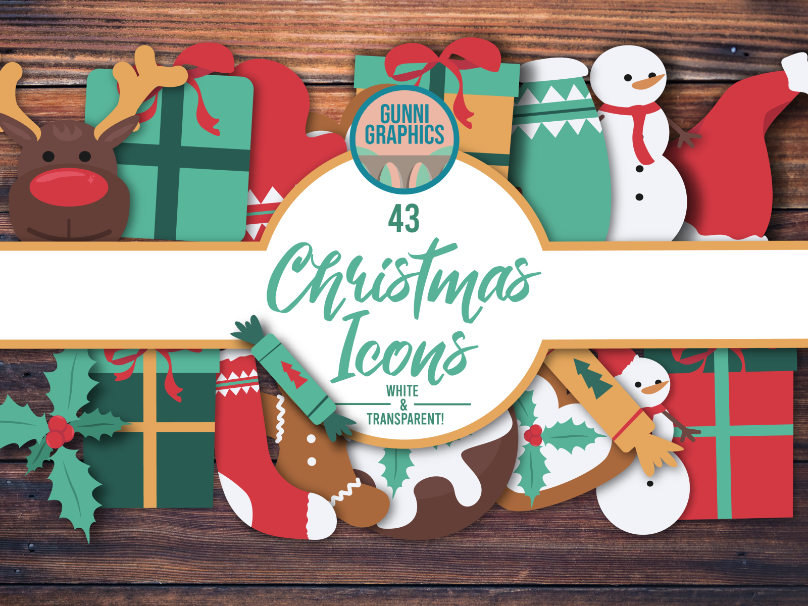 Christmas Objects Download by Becca Carver on Dribbble