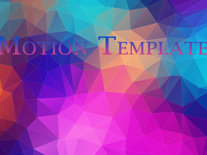 motion template by shourave.bh on Dribbble