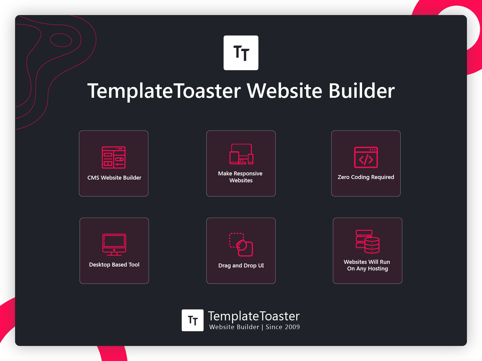 TemplateToaster Website Builder by TemplateToaster on Dribbble