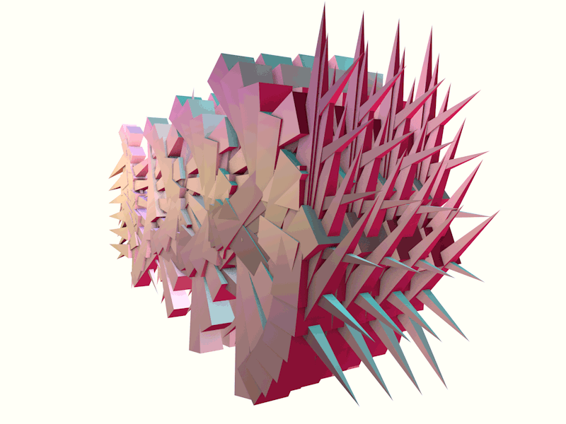 Animated Spikes by Matt Welch on Dribbble