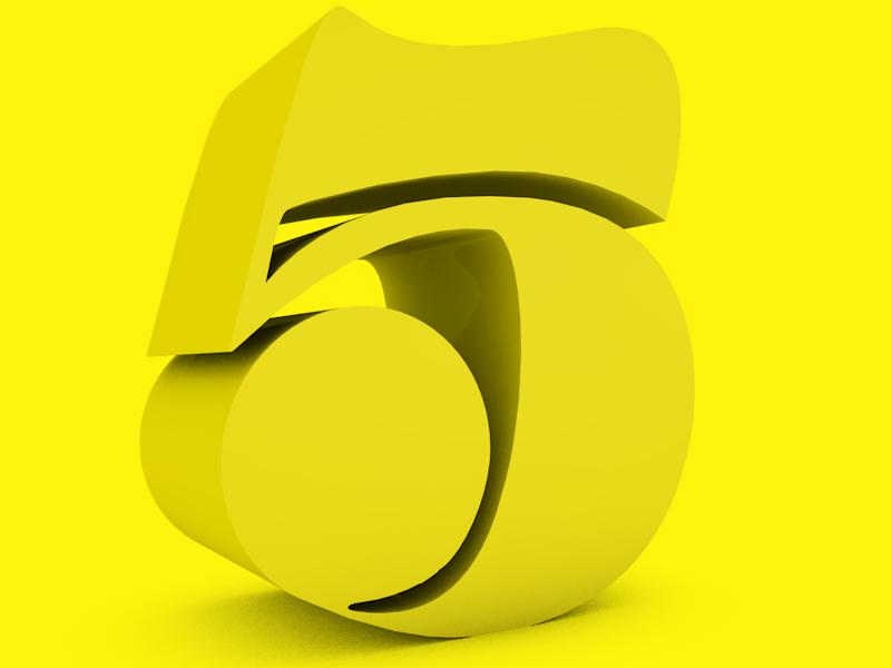 Monochromatic 3D 5 by Matt Welch on Dribbble