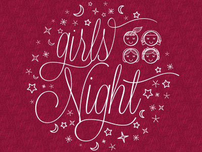 Girls night by Erik Gonzalez on Dribbble