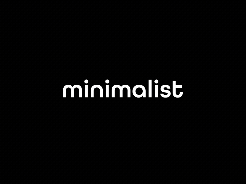 The min brand Logo animation by Emmanuel O. on Dribbble