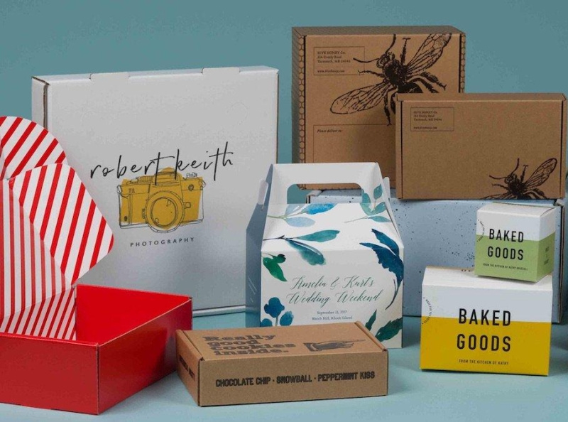 Custom Product Boxes by williamson on Dribbble