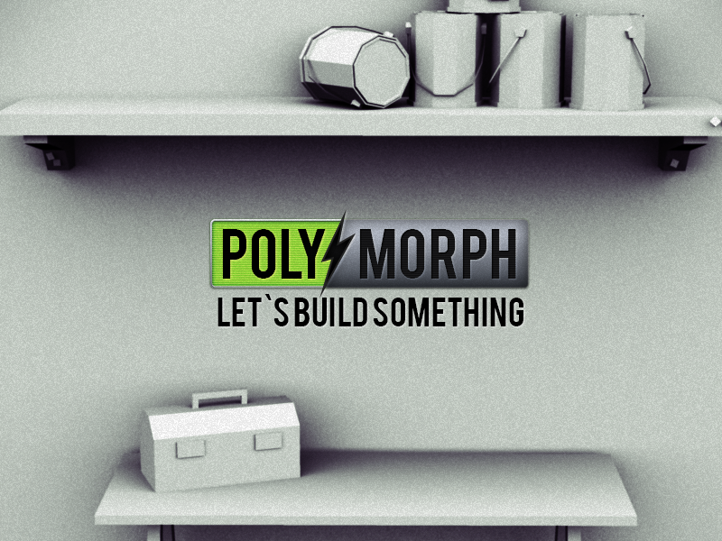 Polymorph new logo by Chuy Perez on Dribbble