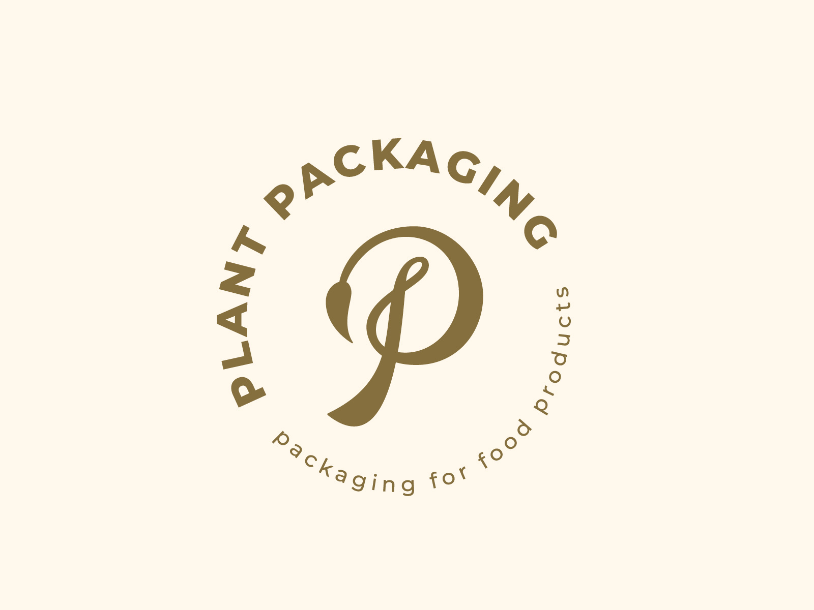 Plant Packaging Logo by Alex Lesik on Dribbble